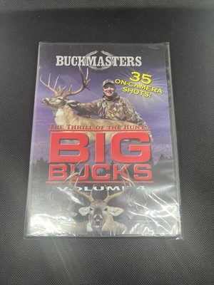 DVD "Buckmasters - The Thrill of Hunting Big Bucks Volume 4" Brand New ...