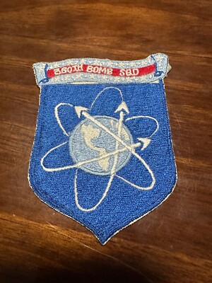 Vintage USAF 360th Bomb Squadron Patch - Ace Novelty Japan | eBay