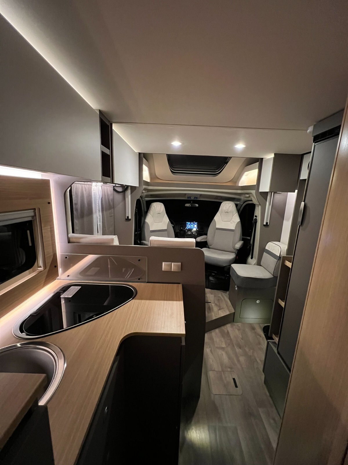 Fiat Wohnmobil LMC Tourer Lift H 660 G Klima Markise TV... oder mieten ...