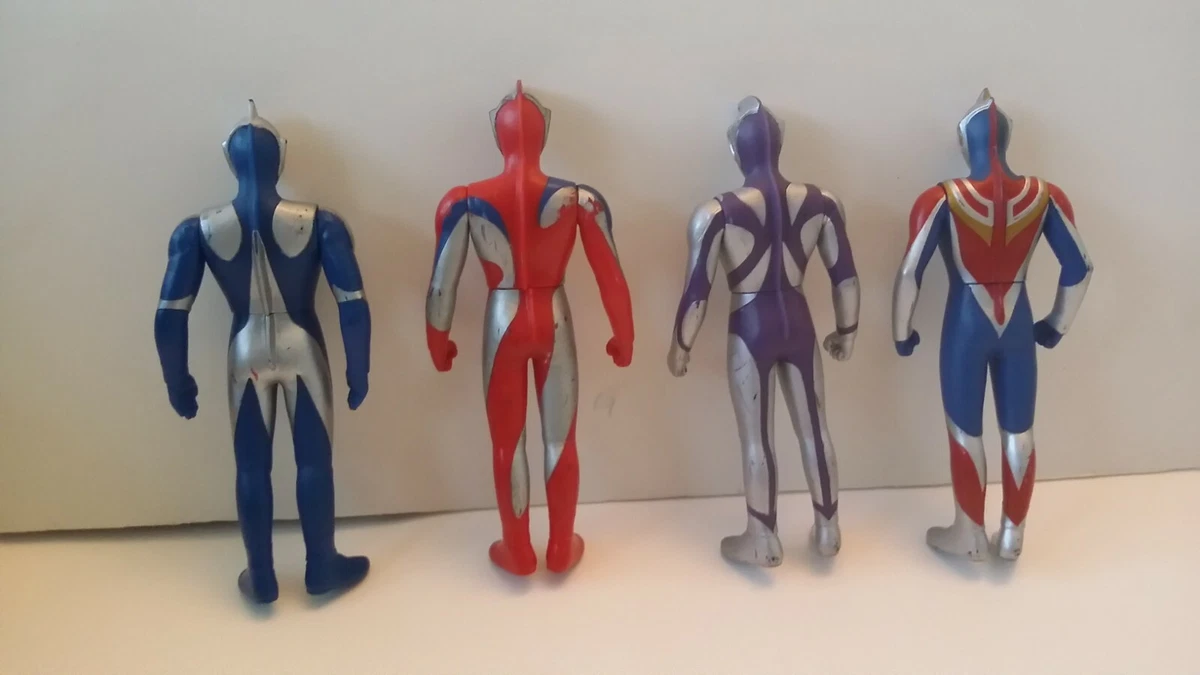 Ultraman Cosmos Eclipse Mode Toys