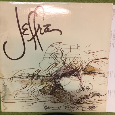 Jeffra – Jeffra - VINYL RECORD LP | eBay