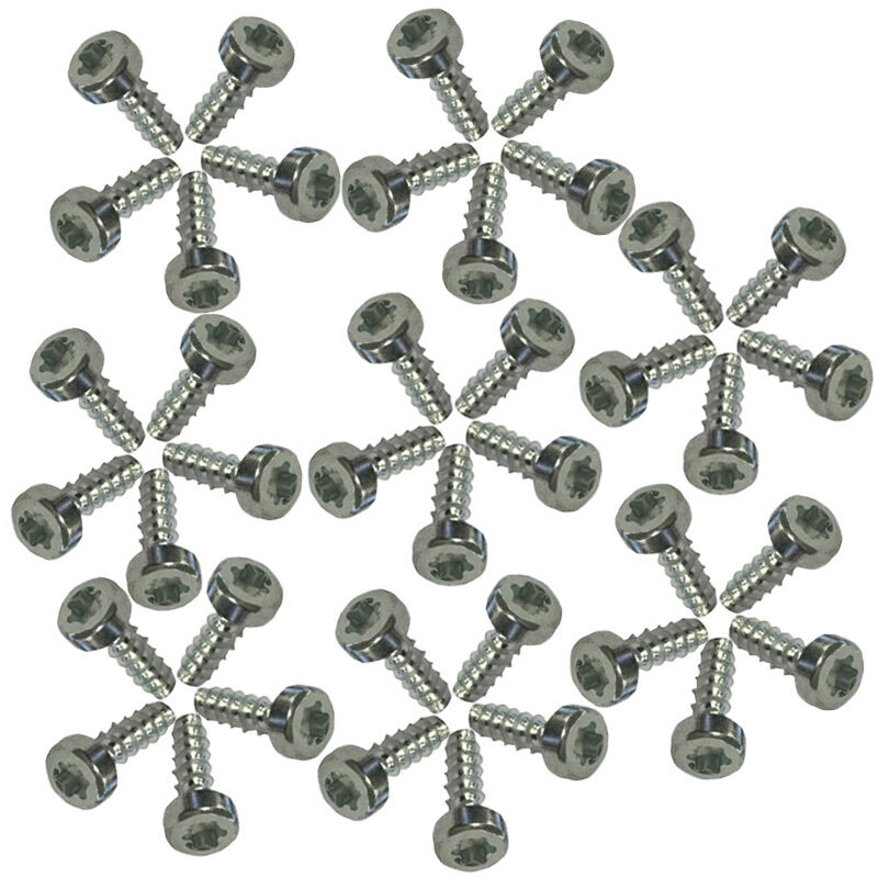 40X T27 Torx Pan Head Self-Tapping Screws IS-D5x16mm For Stihl OEM 9075 ...