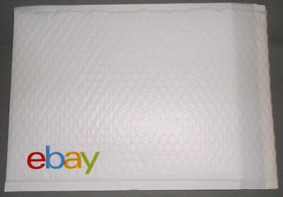 eBay Branded Color Logo Bubble Padded Airjacket Envelopes 10 Count 8.5 ...