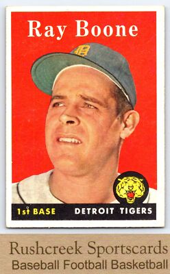 1958 Topps #185 Ray Boone | eBay