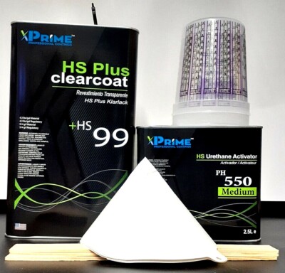 Prime HS-99 Plus Clearcoat- Super Wet Look- Easy to Spray- Top Tier ...