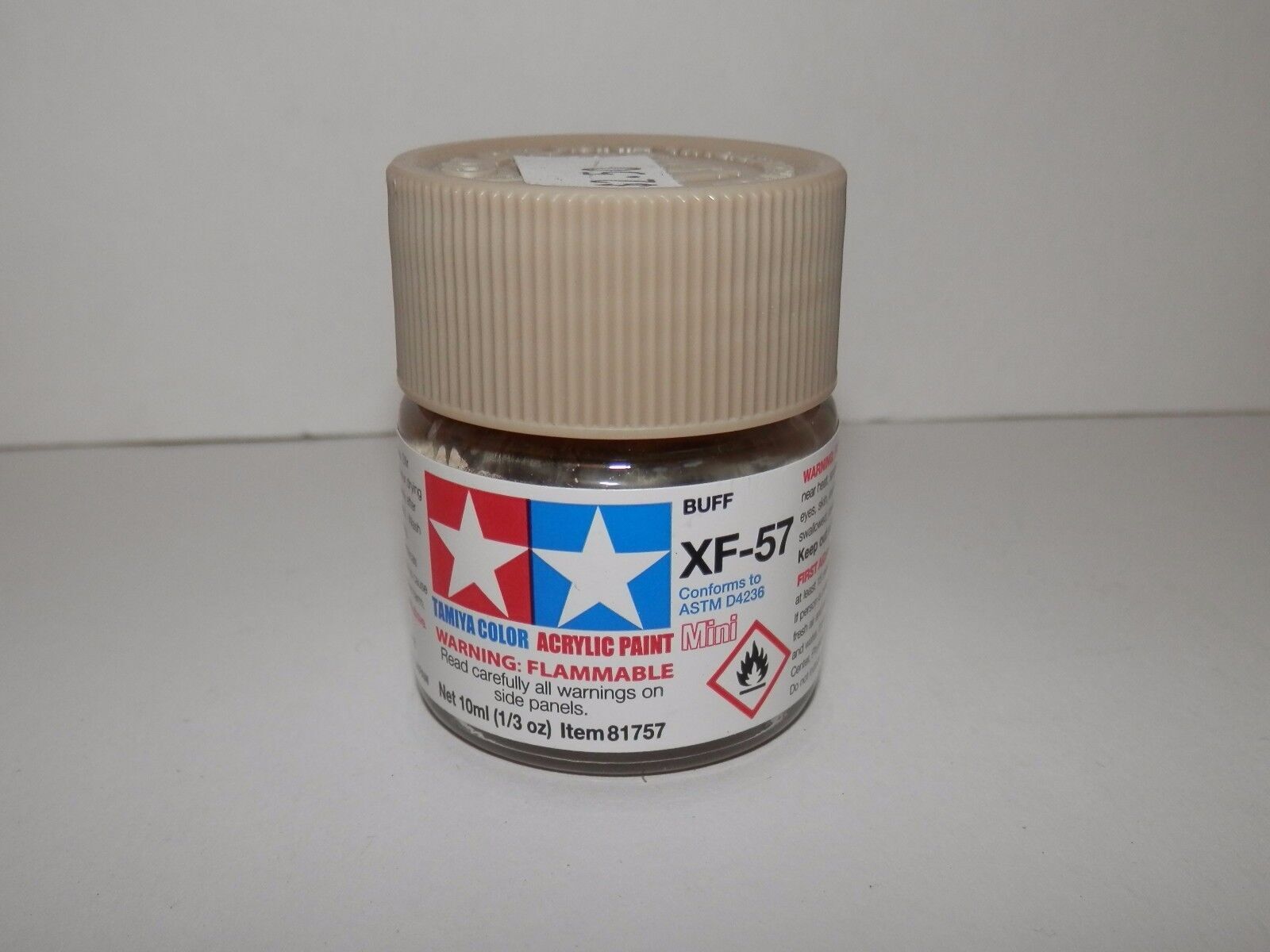 Tamiya Color Acrylic Paint Mini Buff #XF-57 (10 ml) NEW | eBay