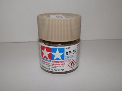 Tamiya Color Acrylic Paint Mini Buff #XF-57 (10 ml) NEW | eBay