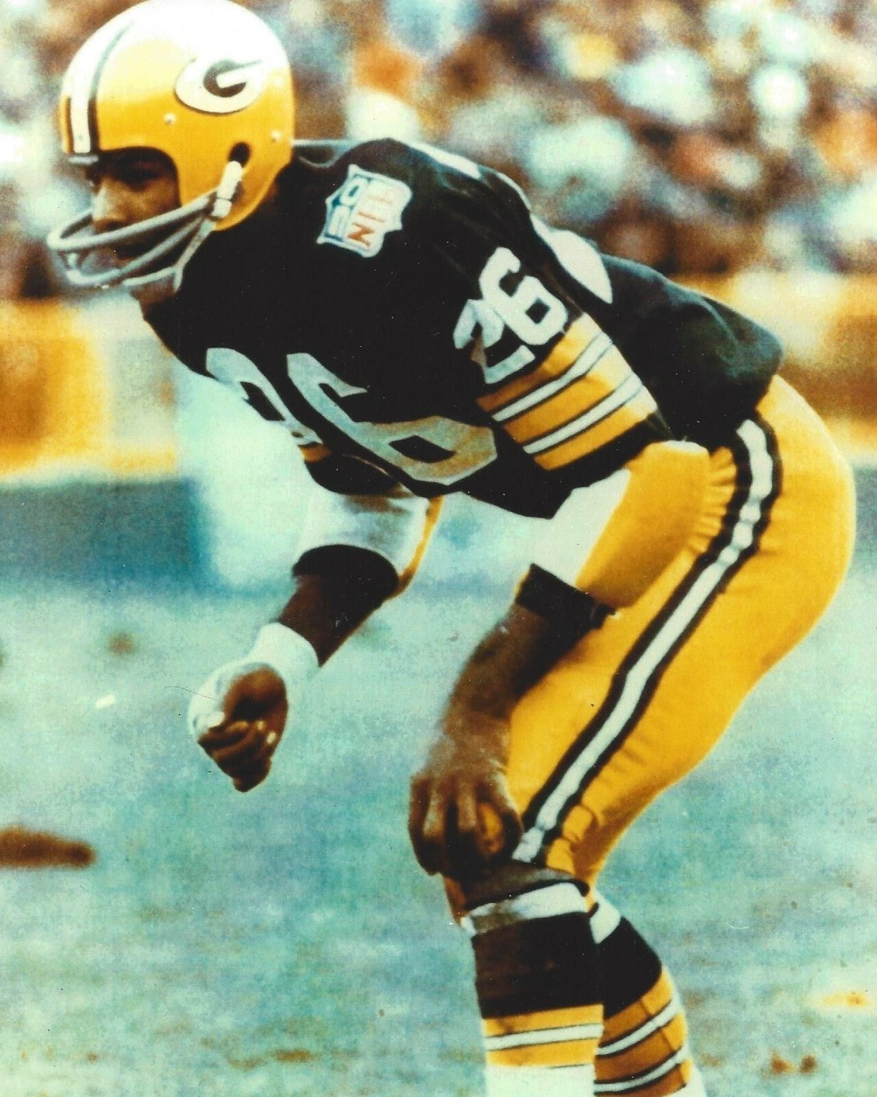 HERB ADDERLEY 8X10 PHOTO GREEN BAY PACKERS PICTURE NFL FOOTBALL COLOR ...