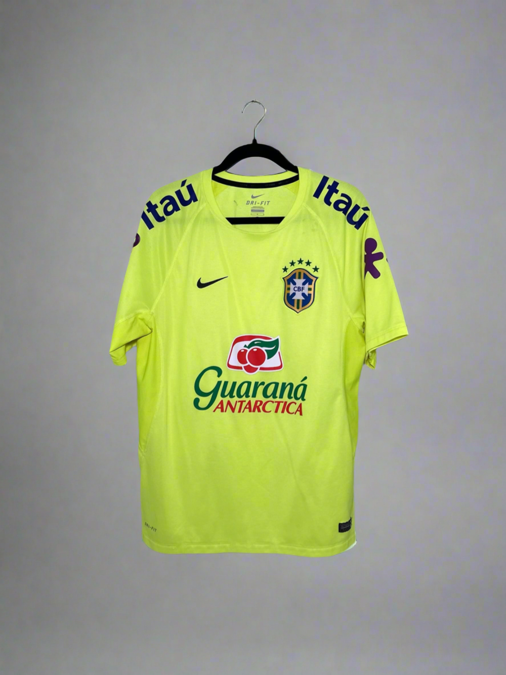 Brazil (CBF) - Nike - 2014/2015 - TRAINING Kit | eBay