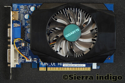 Gigabyte GV-N630-2GI GeForce GTX 630 2GB HDMI DVI VGA PCIe Card | eBay