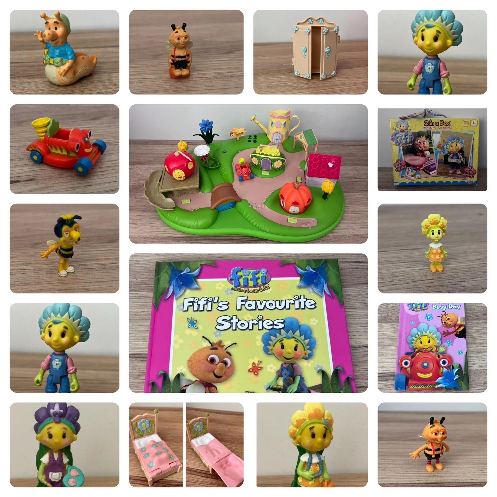 FIFI & THE FLOWERTOTS * Multi Listing * Toy Action Figures , Soft Toys ...