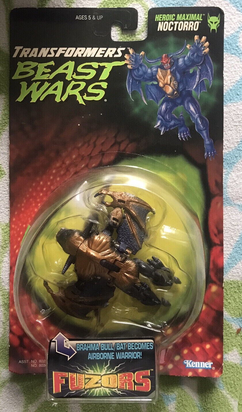 Transformers BEAST WARS FUZORS NOCTORRO MOSC 1998 New B . | eBay