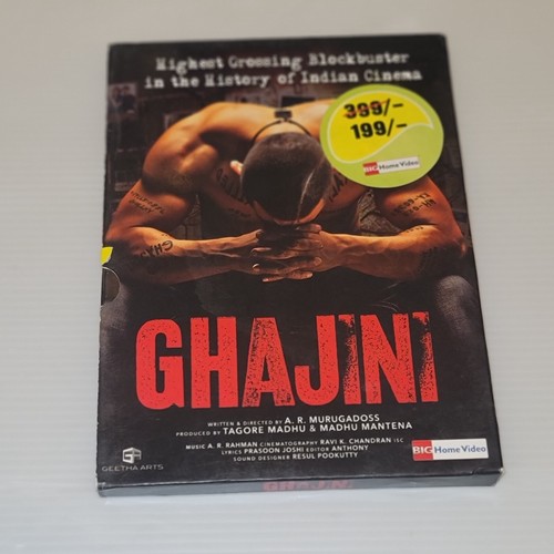 Ghajini (DVD, 2 Disc Set) 2151014000376| eBay