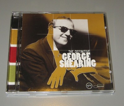 George Shearing - The Definitive George Shearing (CD, 2002, Verve ...