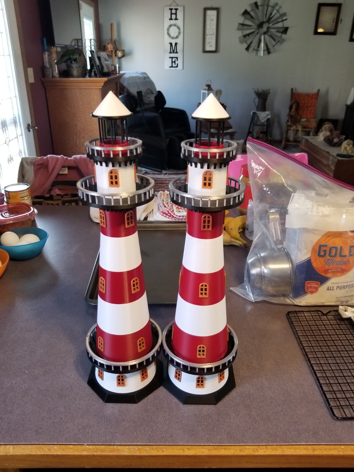 3d printed model lighthouse | eBay
