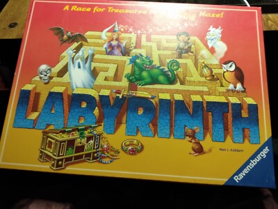 Amazing Labyrinth Maze Board Game Complete! Ravensburger 2007 Kids Age ...
