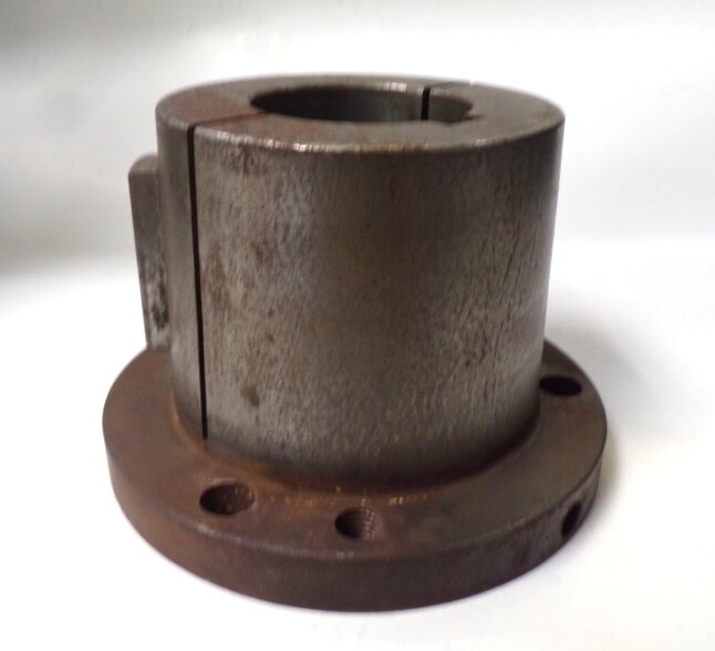 BROWNING, SPLIT TAPER BUSHING, S1 2-7/16", 6-3/8" FLANGE OD, 4-3/8" LTB ...