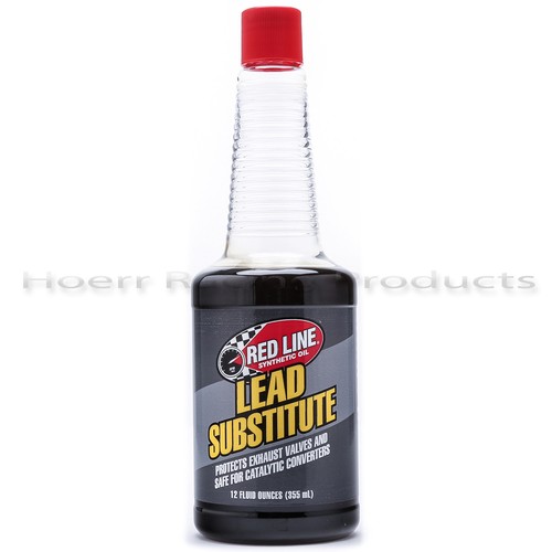 Red Line 60202 Lead Substitute Fuel Additive 12 oz. Bottle | eBay