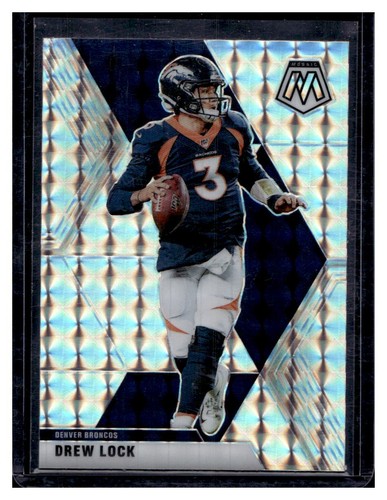2020 Panini Mosaic #66 Drew Lock Silver Mosaic Prizm | eBay