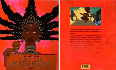 KIRIKOU "Tout Sur Kirikou" LIVRE de Michel Ocelot 2003 | eBay