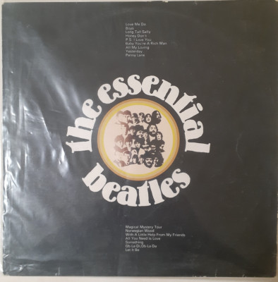 The Beatles - Essential Beatles - Original Vinyl Record | eBay Australia