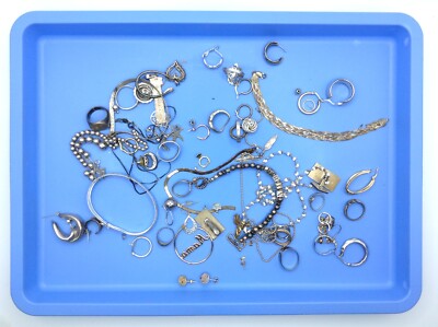 Sterling Silver 925 Scrap Jewelry Lot 173.3g | eBay