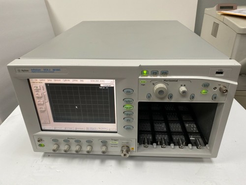 Keysight Agilent 86100C Infiniium DCA Oscilloscope Mainframe | eBay
