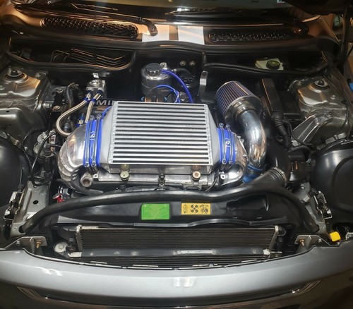 Aluminum top mount Intercooler For BMW MINI COOPER S R53, R50,R52, 2002 ...