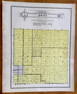 AR, IA, KS, LA, MO, NE - County Nebraska Plat Book