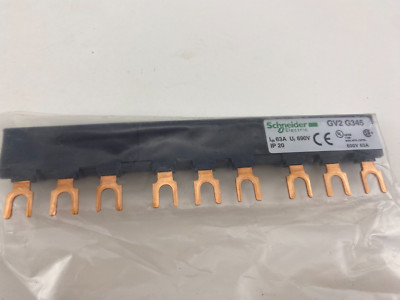 Square D GV2G345 Linergy FT Comb Busbar 60 Amp-3 tap-offs-45mm Pitch | eBay