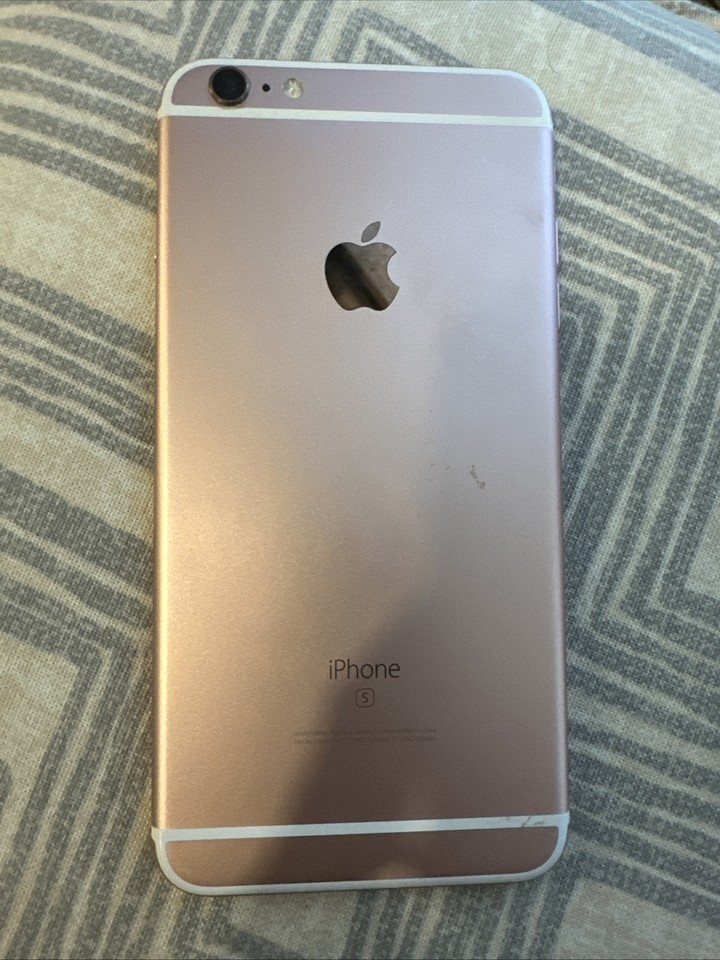 Apple iPhone 6s Plus - 128GB - Rose Gold (Verizon) A1687 (CDMA + GSM ...