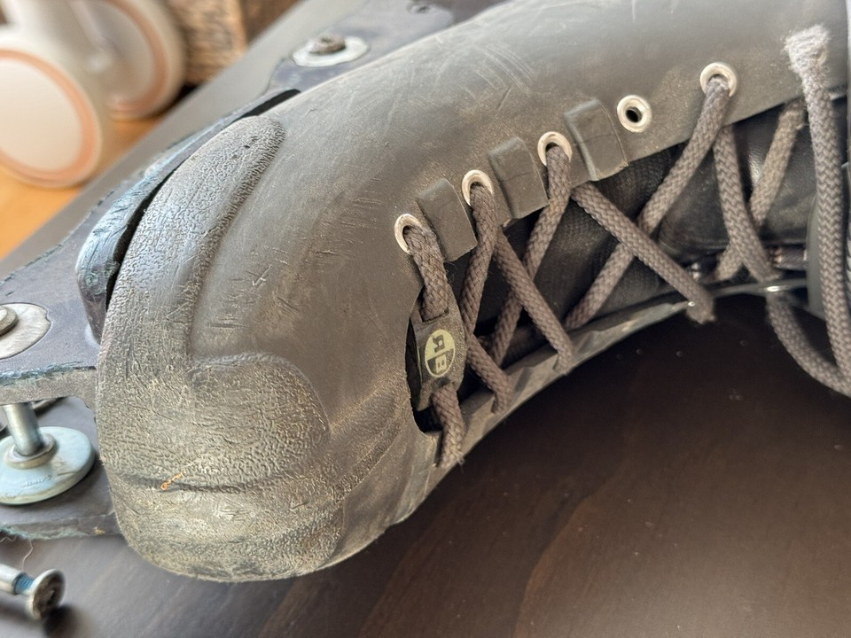 VINTAGE Mens Rollerblade RB Randy Spizer ROADHOUSE Aggressive Inline ...