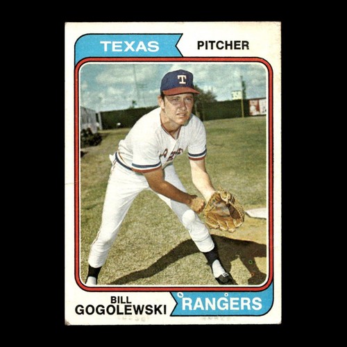 Bill Gogolewski 1974 Topps Texas Rangers #242 Nice! 1 | eBay