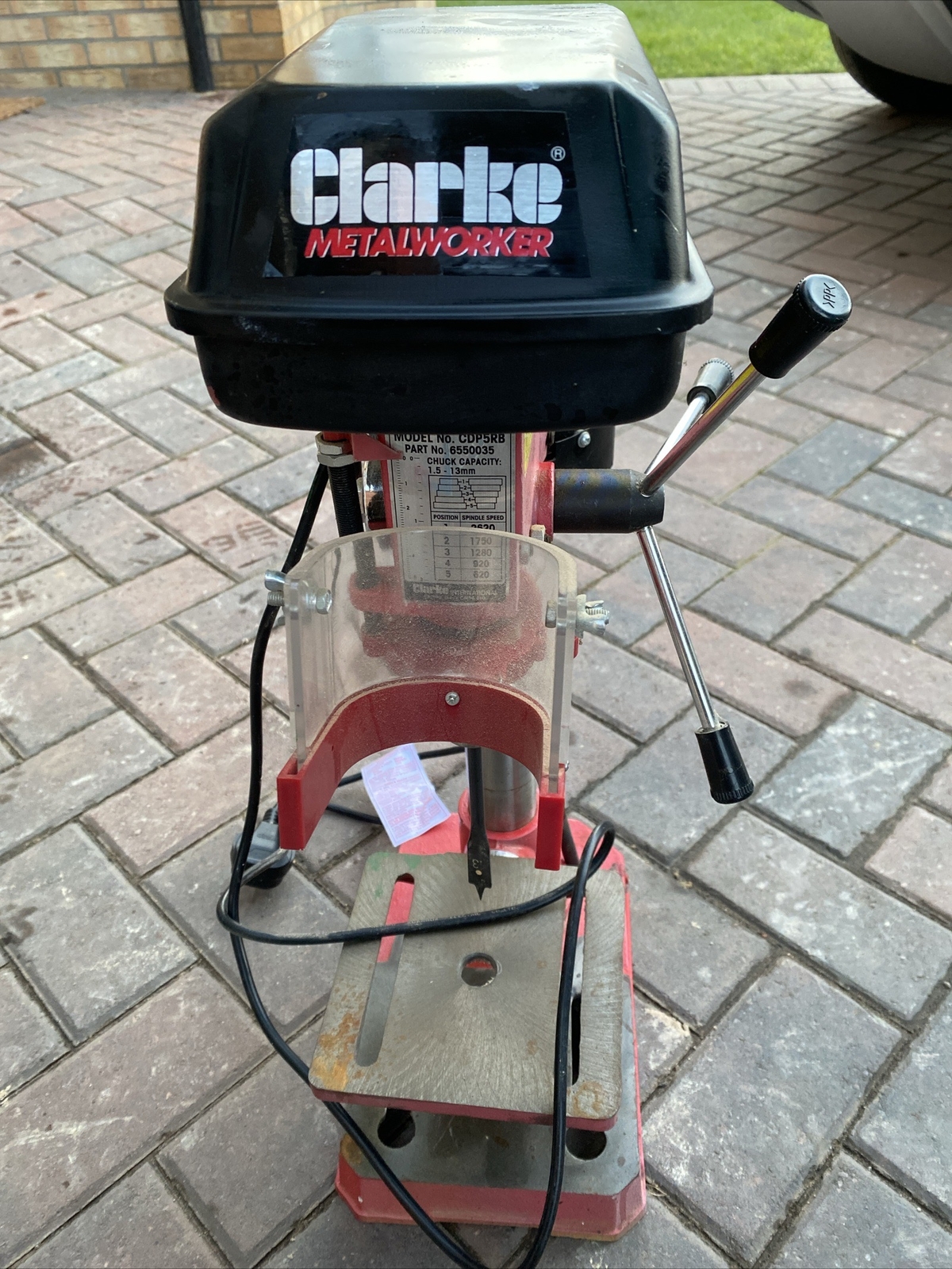 Clarke Metalworker CDP5RB Bench Pillar Drill | eBay UK