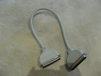 SCSI 50pin Centronic Heavy Duty Cable, 60cms - Short | eBay Australia