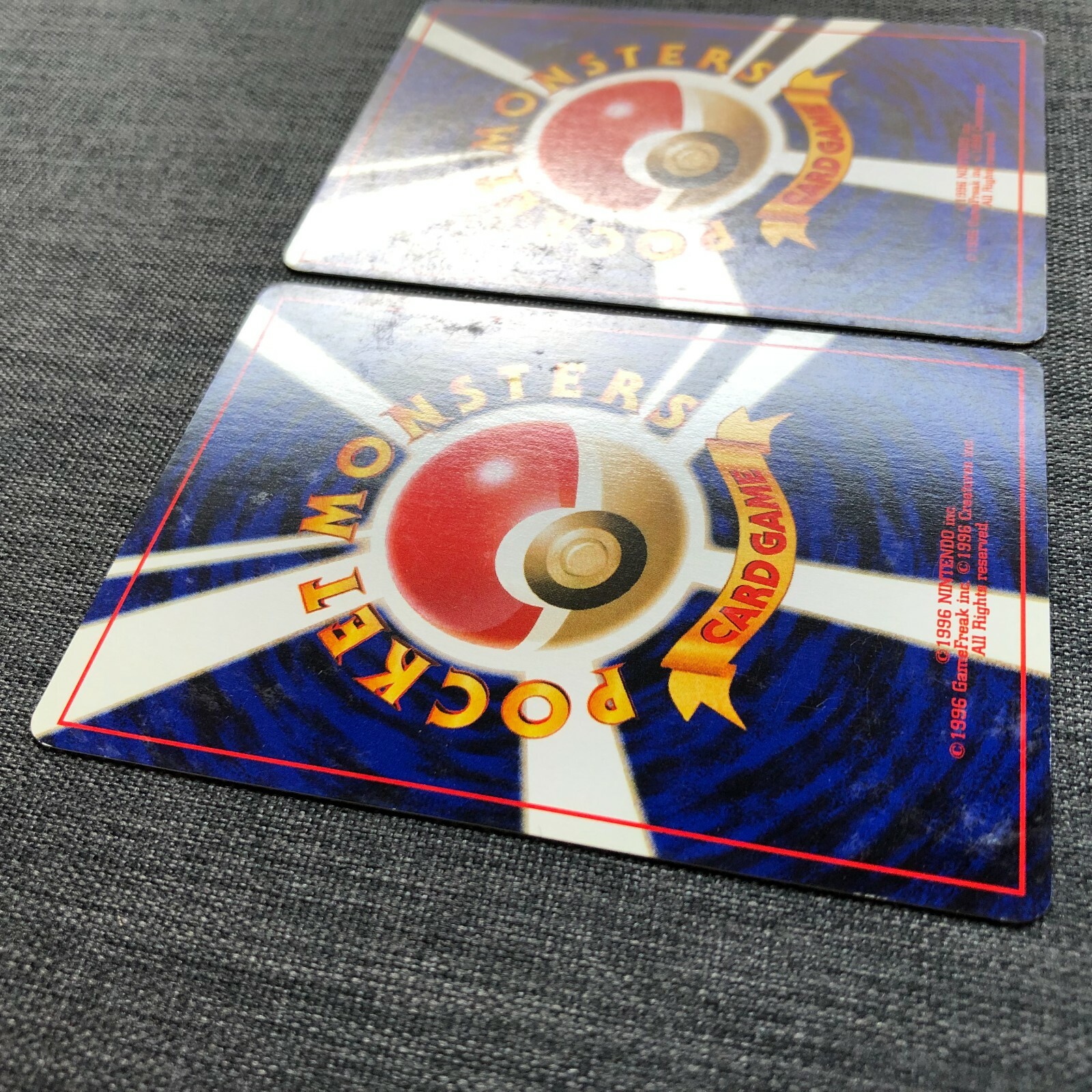 Jynx #124 Set of 2 Pokemon TCG Old back Japanese card (1996) JP3239 | eBay