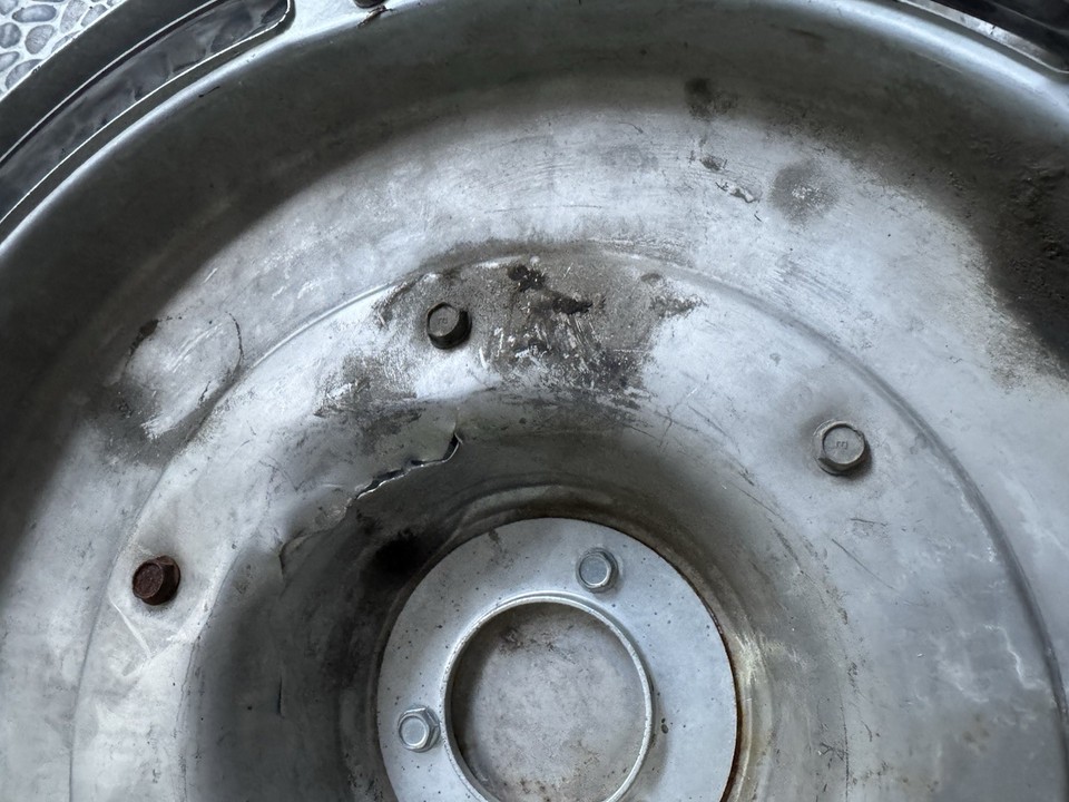 1963 CORVETTE HUBCAPS Wheel Covers ORIGINAL SET OF 4 w/ Spinners ...