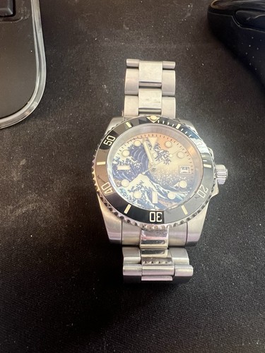 ADDISDIVE 24 JEWEL(SEIKO NH35) AUTOMATIC MOVEMENT, DATE & 200M DIVER ...