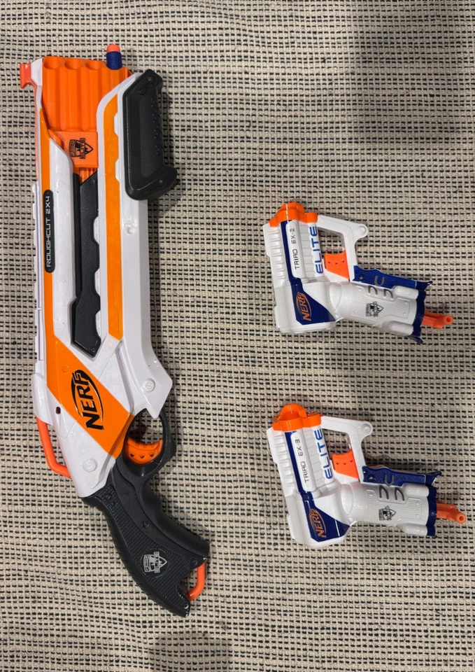 Nerf Guns And accessories (different sizes, styles, and prices) You ...