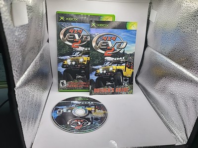 4x4 EVO 2 (Microsoft Xbox, 2001) Cib Tested Working 710425290916| eBay