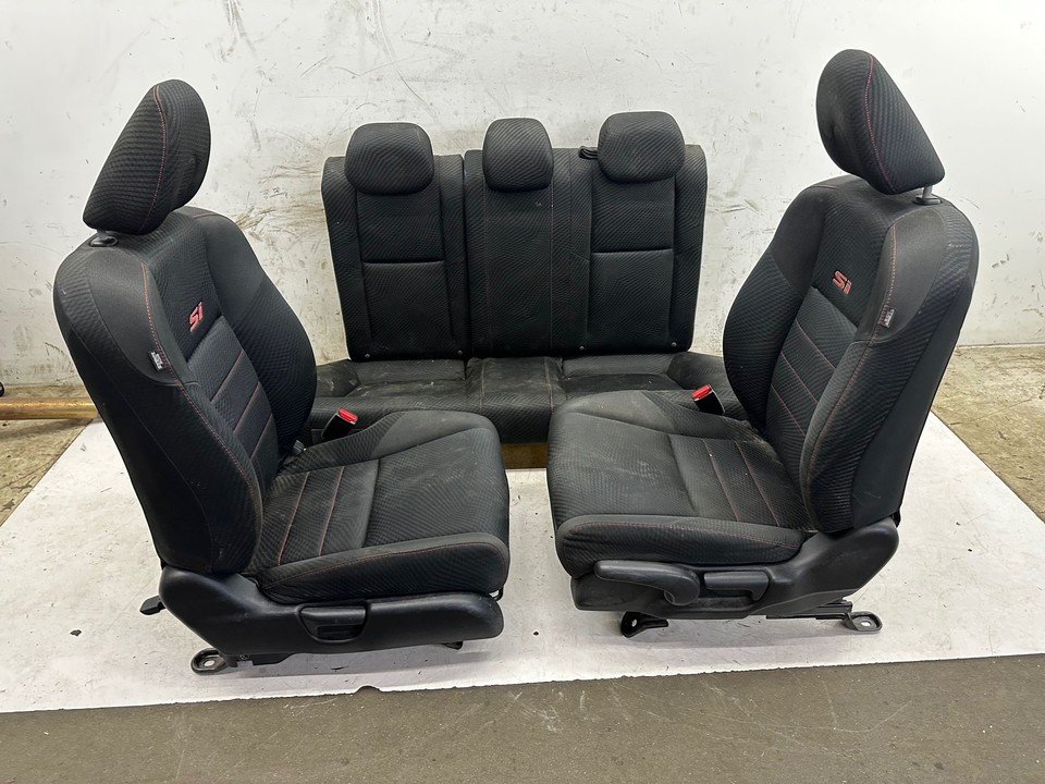 Honda Civic Si Sedan Seats FG4 9th Gen 12-15 OEM | eBay