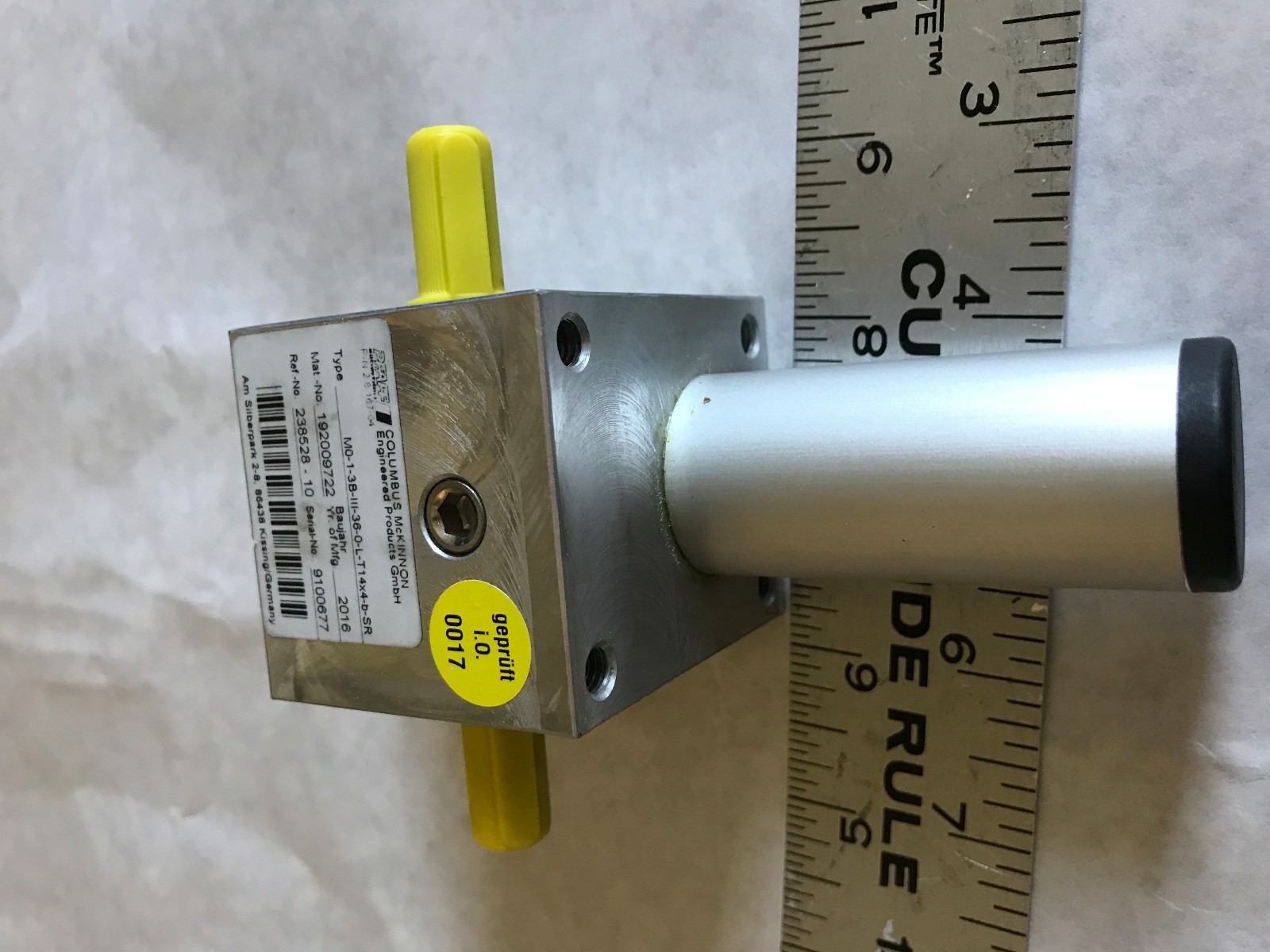 PFAFF M0-1-3B-III-36-0-L-T14x4-b-SR,238528-10,192009722 ACTUATOR SCREW ...