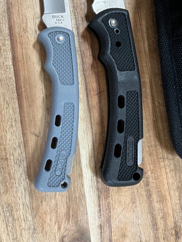 Buck Bucklite 444 / 442 Multipack knife set with sheath (22968) | eBay