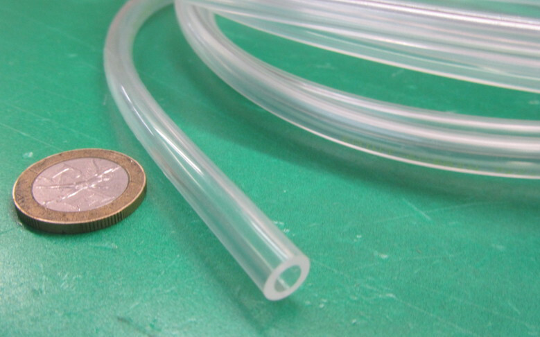 Tygon Versilon® Tubing SE-200 1/4" OD x 1/8" ID x 25 Ft Coil- AJD000007 ...