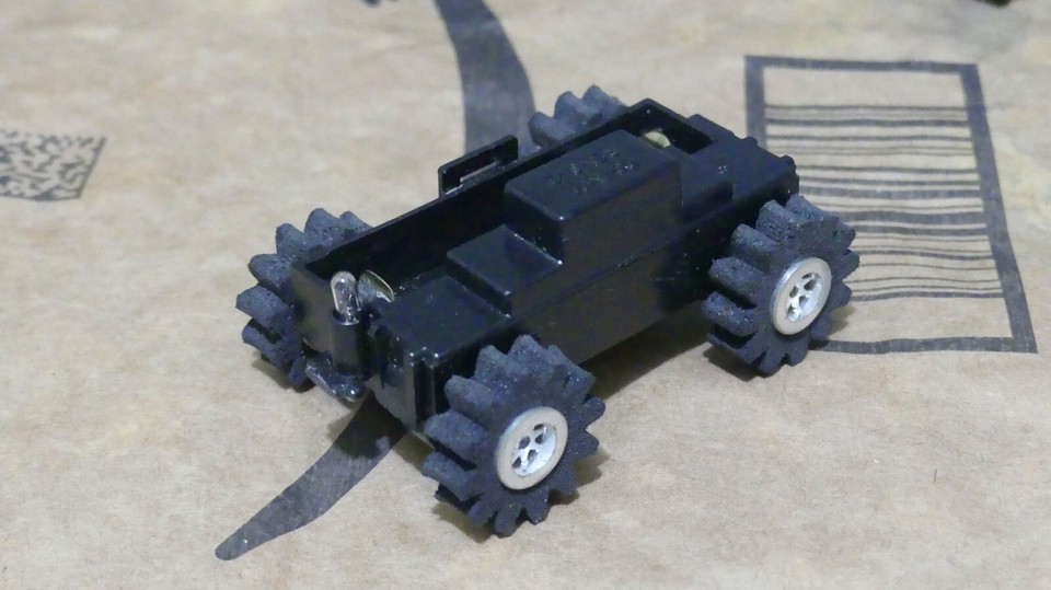 Schaper Stomper Rebuilt GEN I 4X4 Chassis with New Motor | eBay