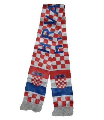 Croatia Supporter Scarf (Model 2) | eBay