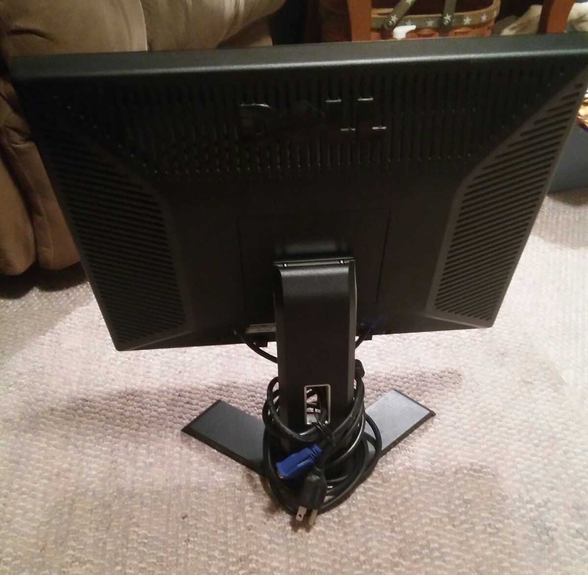 016 Good Used Dell 19 Inch Monitor REV A00 Desktop Computer | eBay