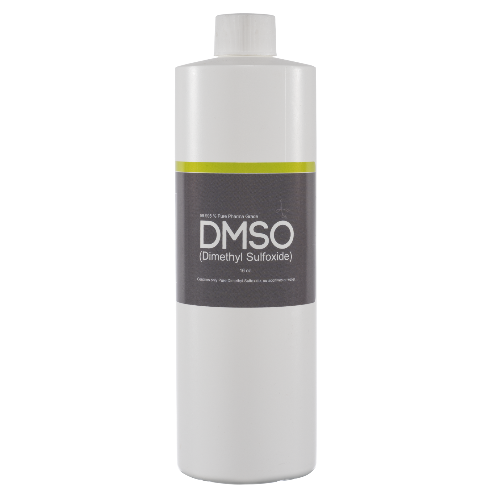 DMSO 16 oz. Pure 99.995% Low odor Sterile USP Pharma Grade Dimethyl ...