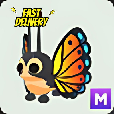 MEGA NEON MIRAI MOTH 🌟 ADOPT a Pet From ME Today! | eBay