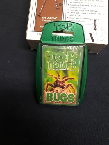 Top Trumps - Bugs Card Game | eBay